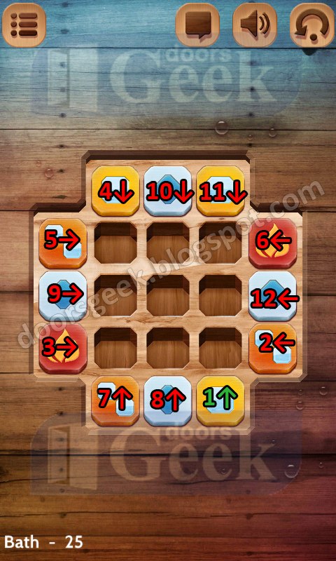 Puzzle Retreat Spa Level 1 to Level 36 Walkthrough ~ Doors Geek