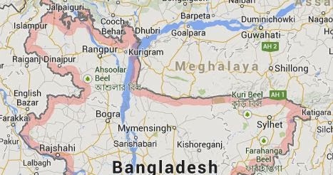 Road trip in Bangladesh