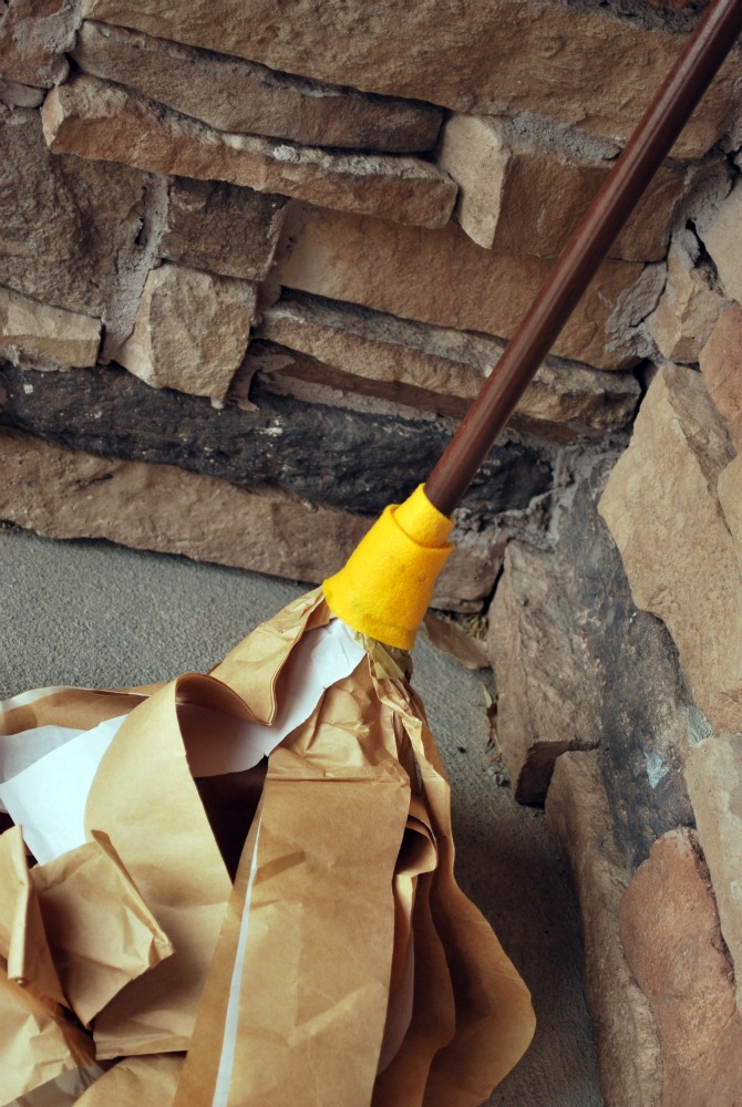 Larissa Another Day: Harry Potter Firebolt Tutorial