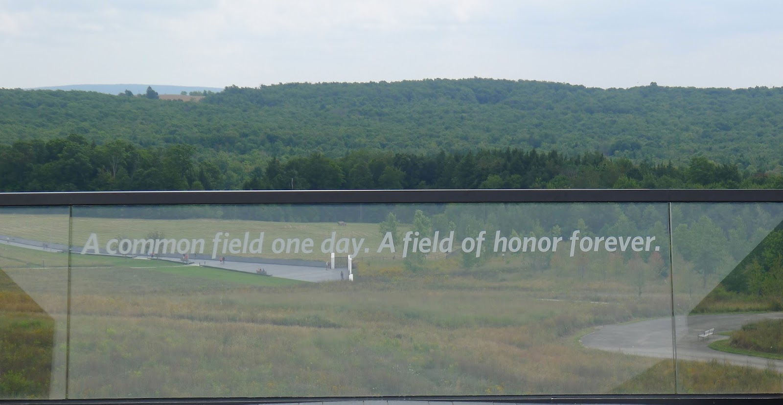 Commander Kelly: Flight 93 Memorial