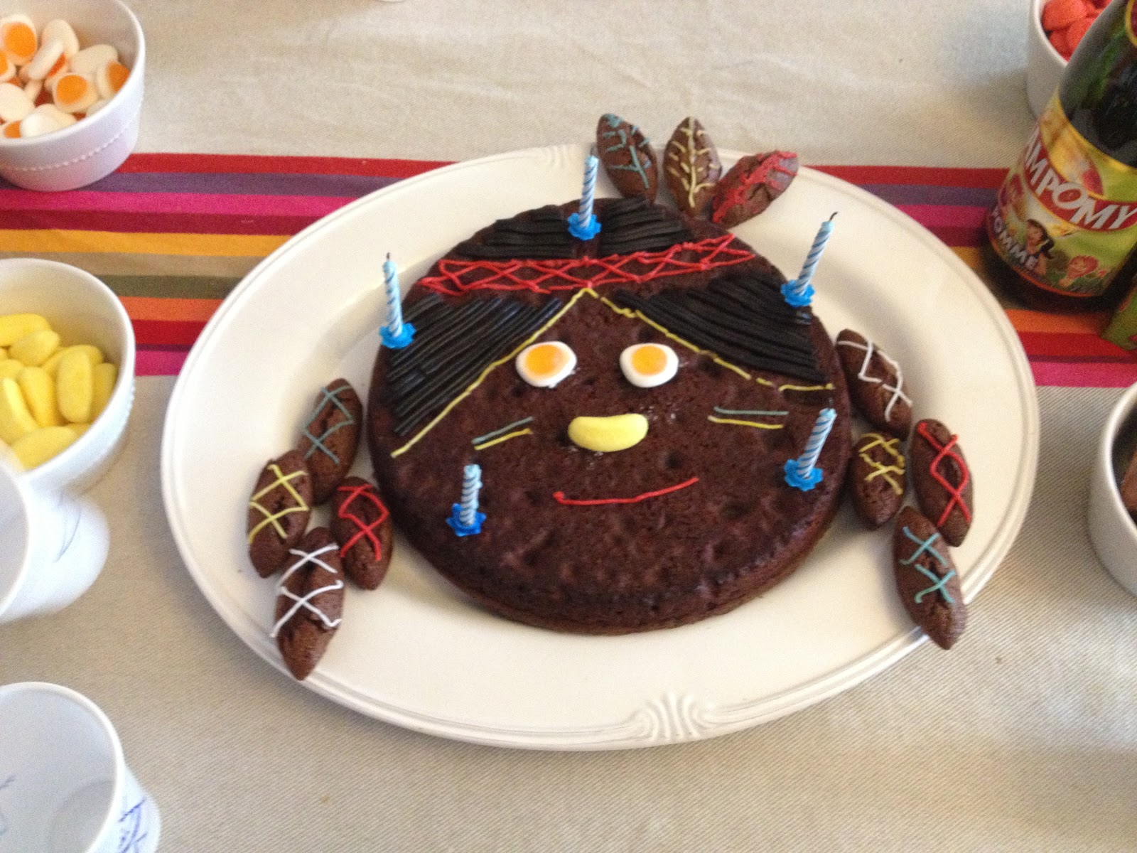 gateau+anniversaire+indien.JPG (1600×1200) (avec images) | Gateau ...