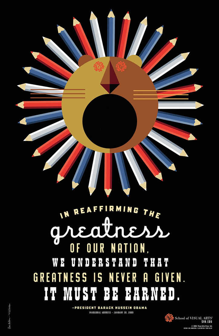 Artist of the day: Artist of the day, August 8: Gail Anderson, American ...