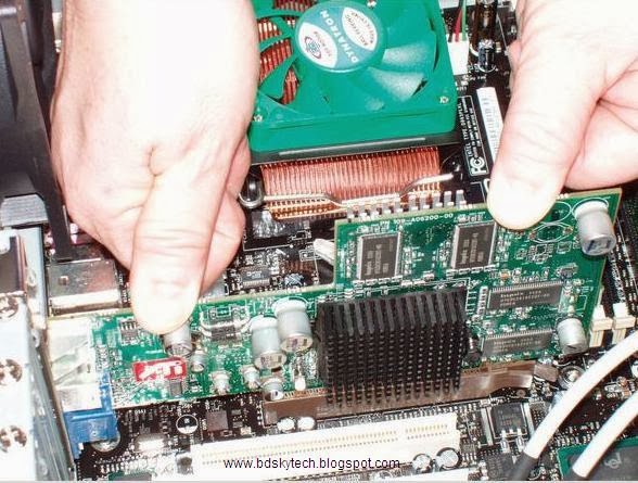 BD Sky Tech: Dual Colored Power LED