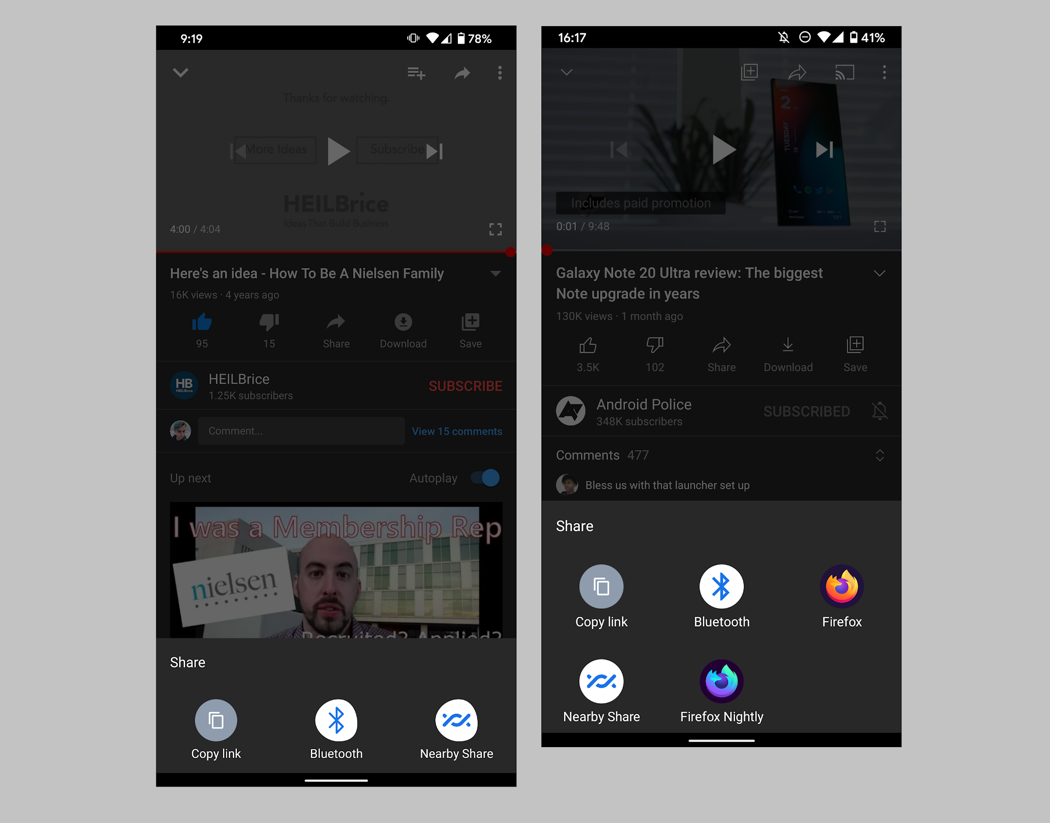 YouTube’s New Share Menu Criticized for Removing Useful Options