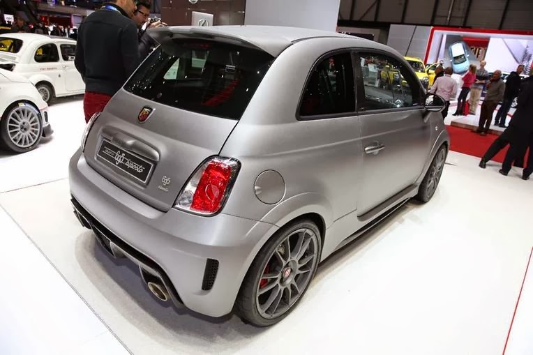 The Gear Shift: Abarth 695 Biposto rushes into Geneva as the quickest ...