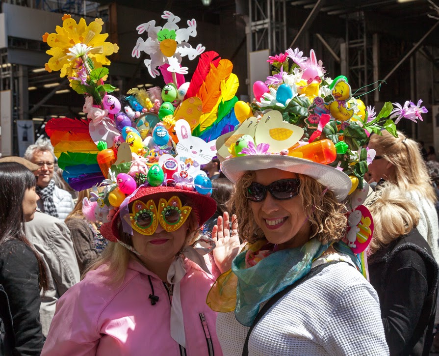 James and Karla Murray Photography: Fifth Avenue Easter Parade 2014 ...