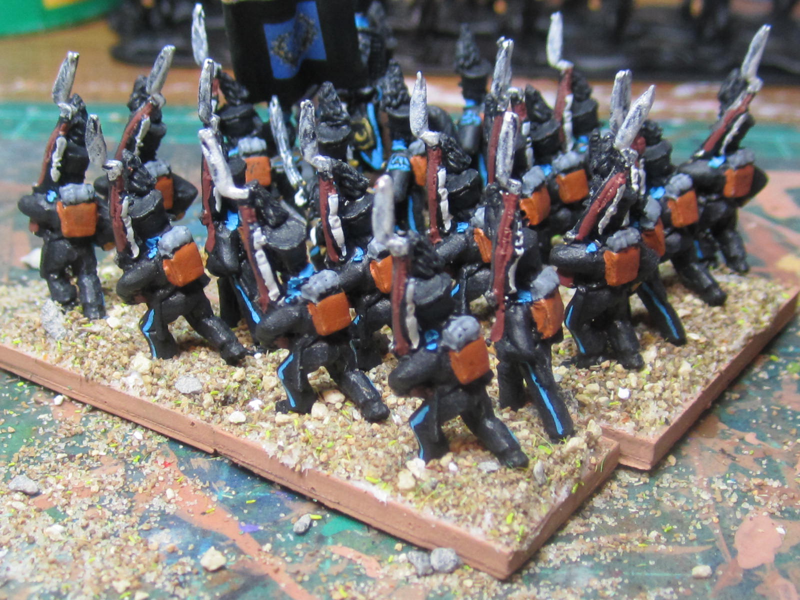 Napoleonic Adventures: Brunswick Leib Infantry