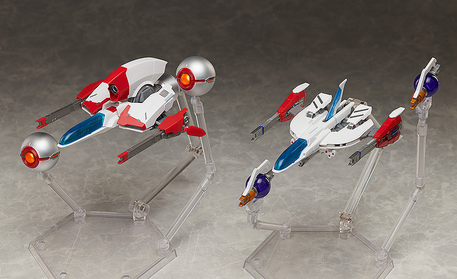 figma FIRE LEO-03 "STYX" y FIRE LEO-04 "RYNEX" (FREEing)