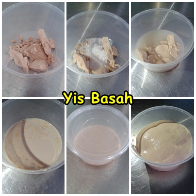 SEBUAH KARYA DARI CHEPIR: PERKONGSIAN TENTANG YIS BASAH