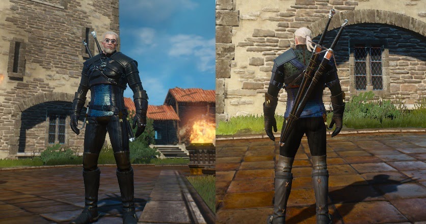KEREN ! THE WITCHER 3 : VIPER ARMOR SET DIAGRAM, LOKASI & CARA ...