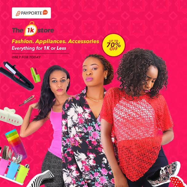 Real Life Fact: The PayPorte 1KStore Is Now Open…with lots of giveaways ...