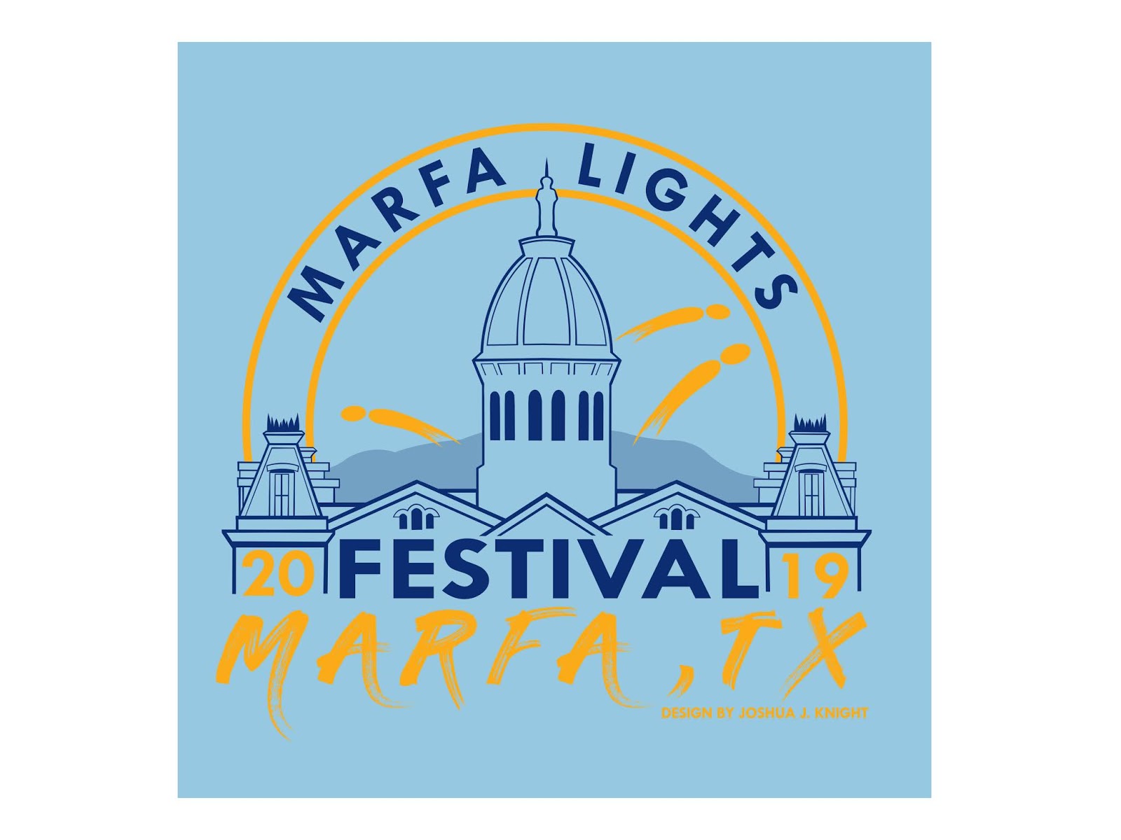 Josh Knight Receives Recognition Award from the City of Marfa Texas