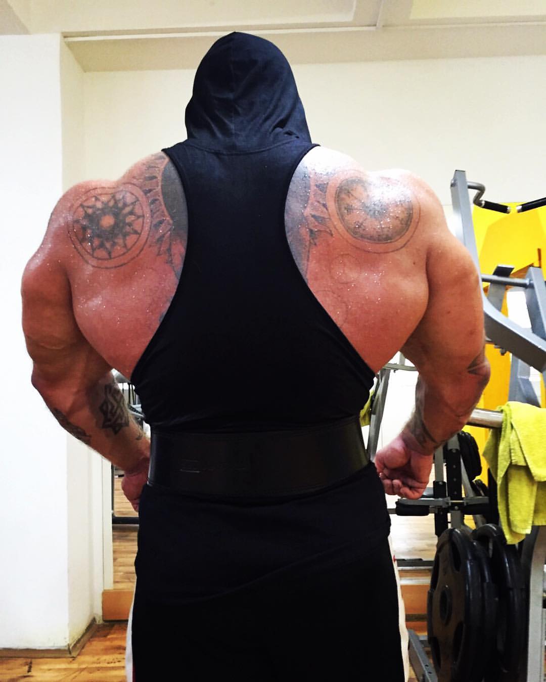 Worldwide Bodybuilders: Gigantic Czech alpha monster Illia "Golem ...