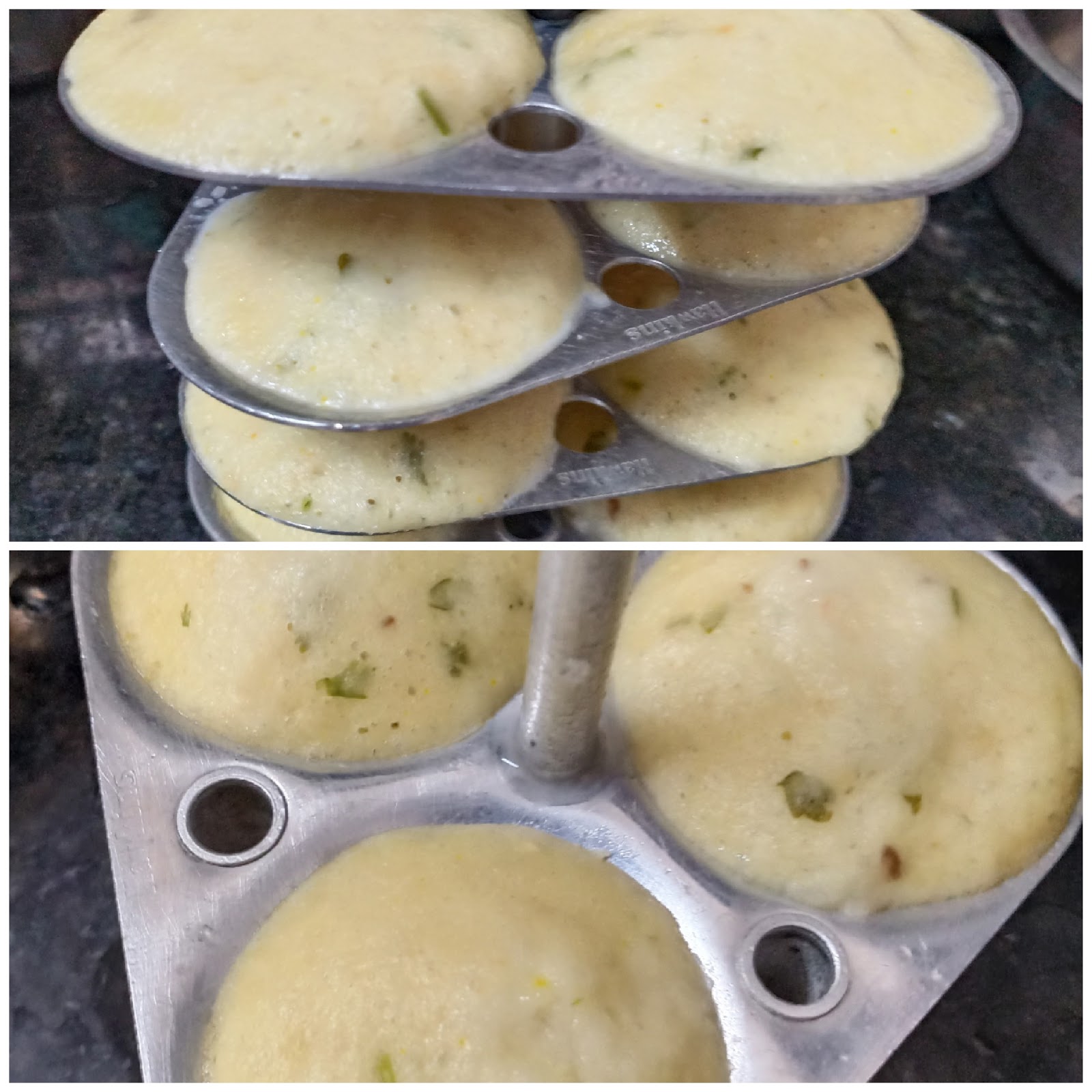 Dhuska idli