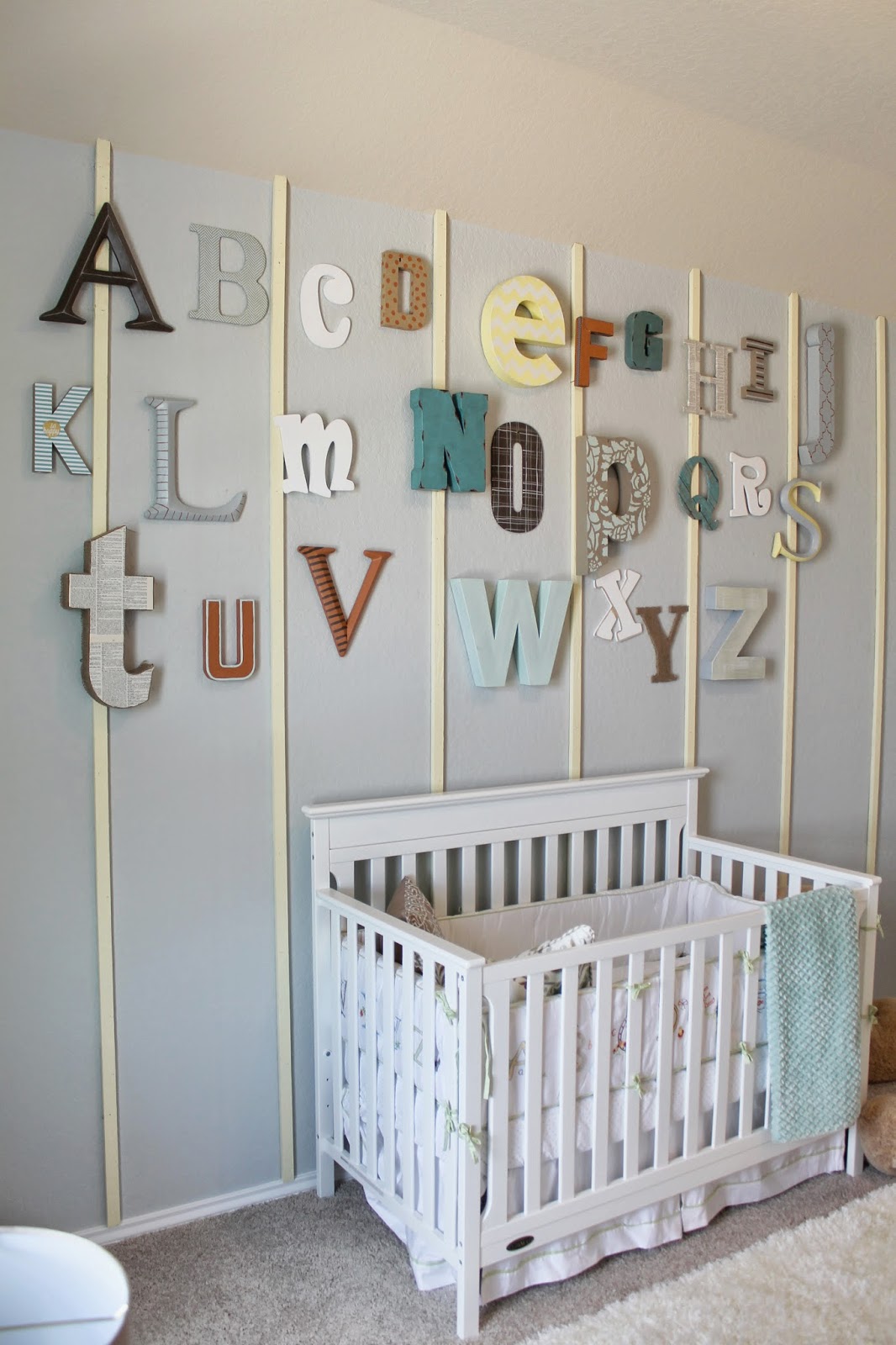 The ragged wren : Alphabet Wall Art
