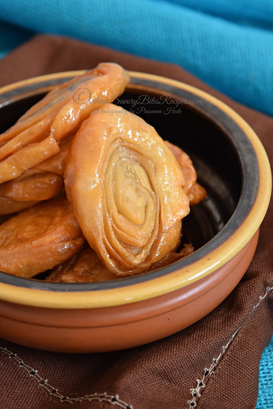 Khaja | Savory Bites Recipes - A Food Blog with Quick and Easy Recipes