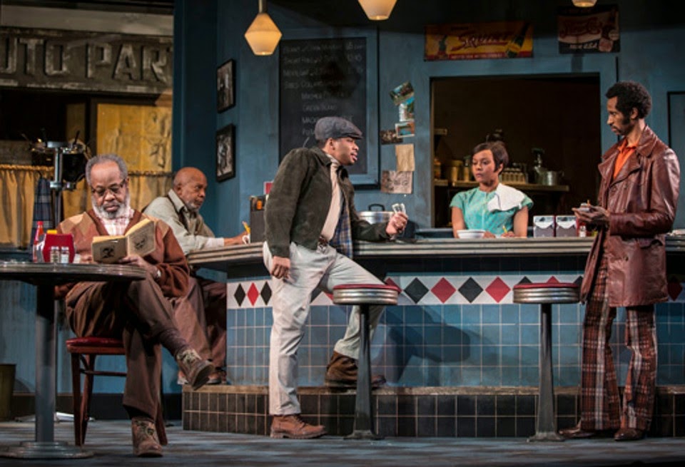 Seth Saith: August Wilson's 'Two Trains Running' Offers More Slow-Track ...
