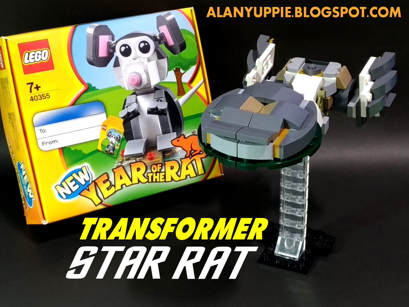 Alanyuppie's LEGO Transformers: Star Trek Transformer from LEGO set ...