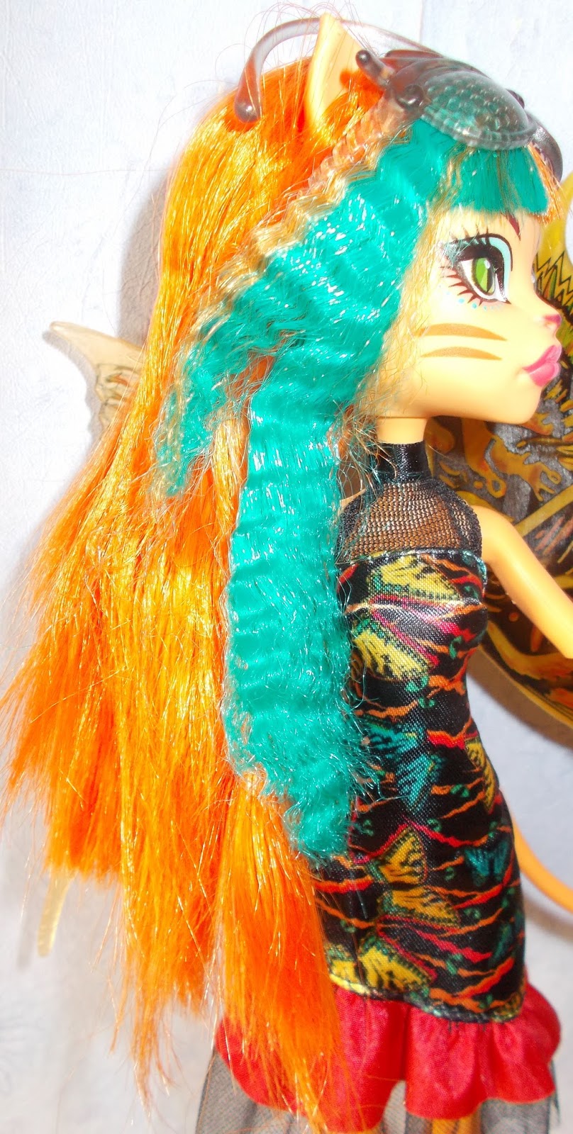 Calaminthes Clawdeen & Fashiondoll Friends: Garden Ghouls Toralei ...