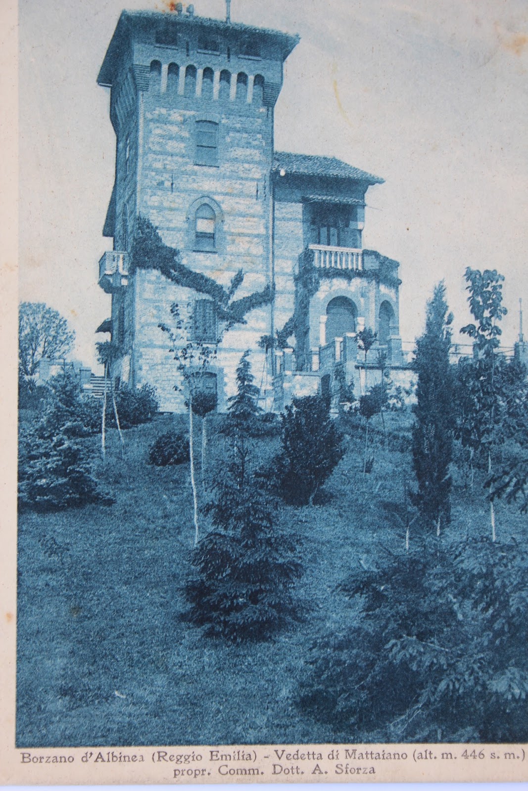 Albinea cartoline : Borzano di Albinea