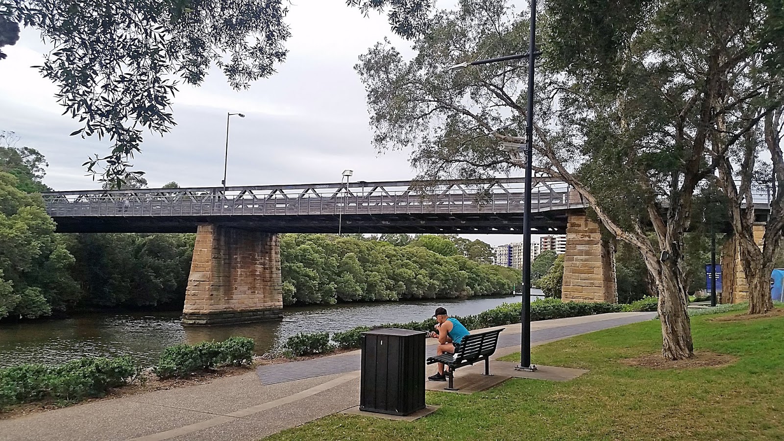 Traveloscopy Travelblog: Sydney Harbour Bridges: The Gasworks Bridge ...