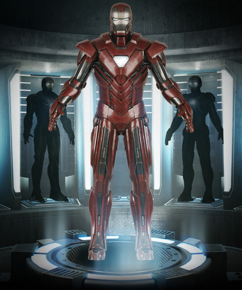 IRON MAN 3: UN VISTAZO A LAS ARMADURAS SILVER CENTURION Y SHOTGUN
