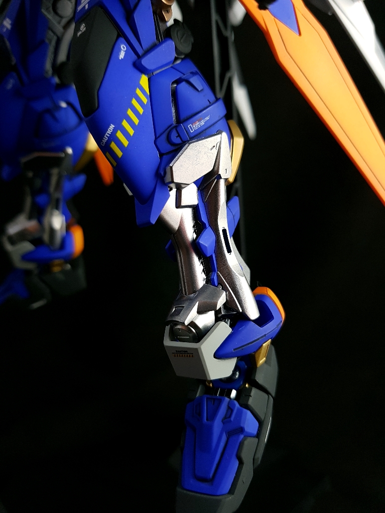Painted Build: MG 1/100 Gundam Astray Blue Type D "Blue Armor"
