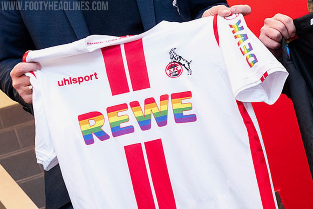 1. FC Köln 2021 Diversity Kit Released - Teams Up With City's Ice ...