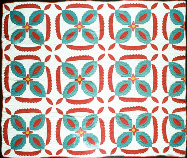 QuiltHistorySouth: Partial Blocks