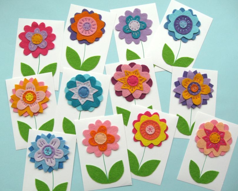 Flower Shapes To Cut Out