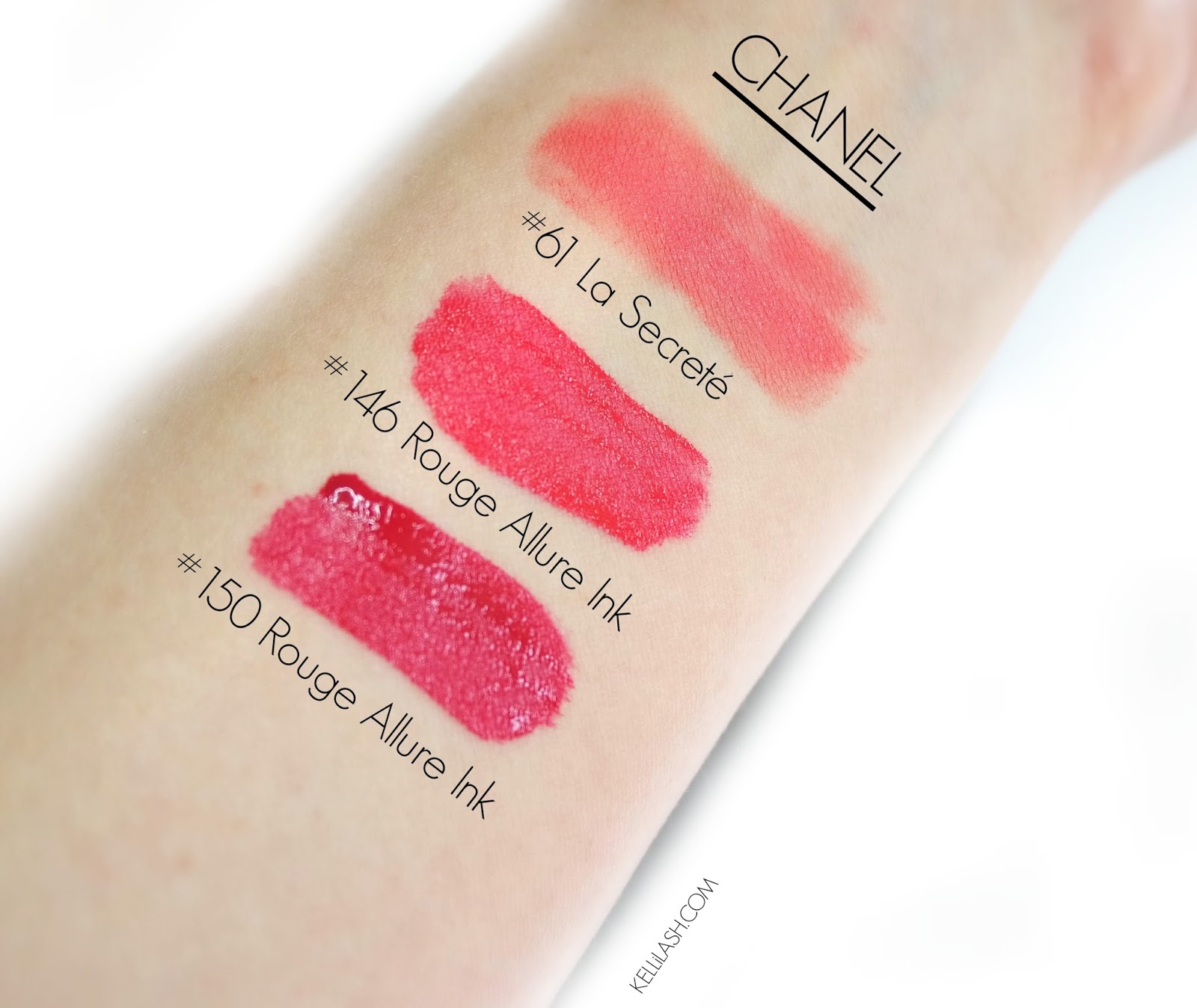 Chanel • The Perfect Make-Up for the Spring/Summer | KELLiLASH