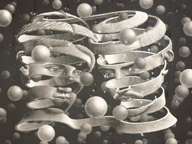 Trigger Thumb: (dripping escher gifs for the middle of the night)