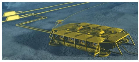 Dunia NDT & inspection: Subsea Manifold