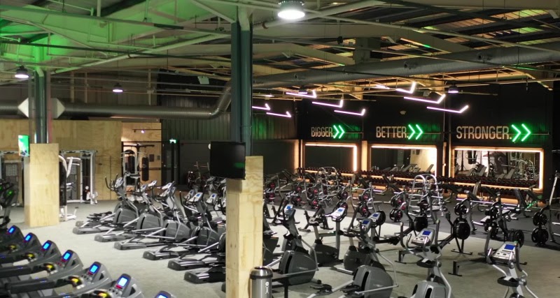 rotherham business news: News: JD Gyms open in Rotherham