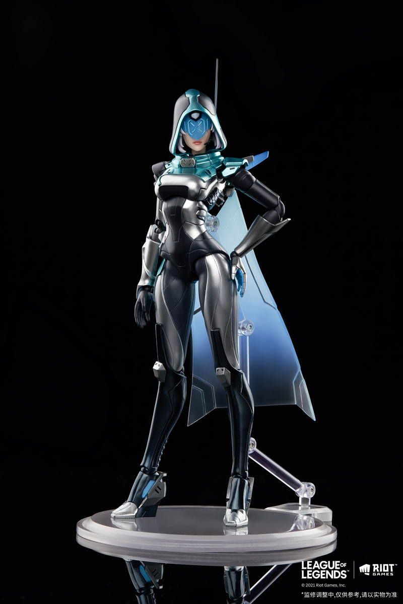 League of Legends - PROJECT Ashe 1/8 (APEX)