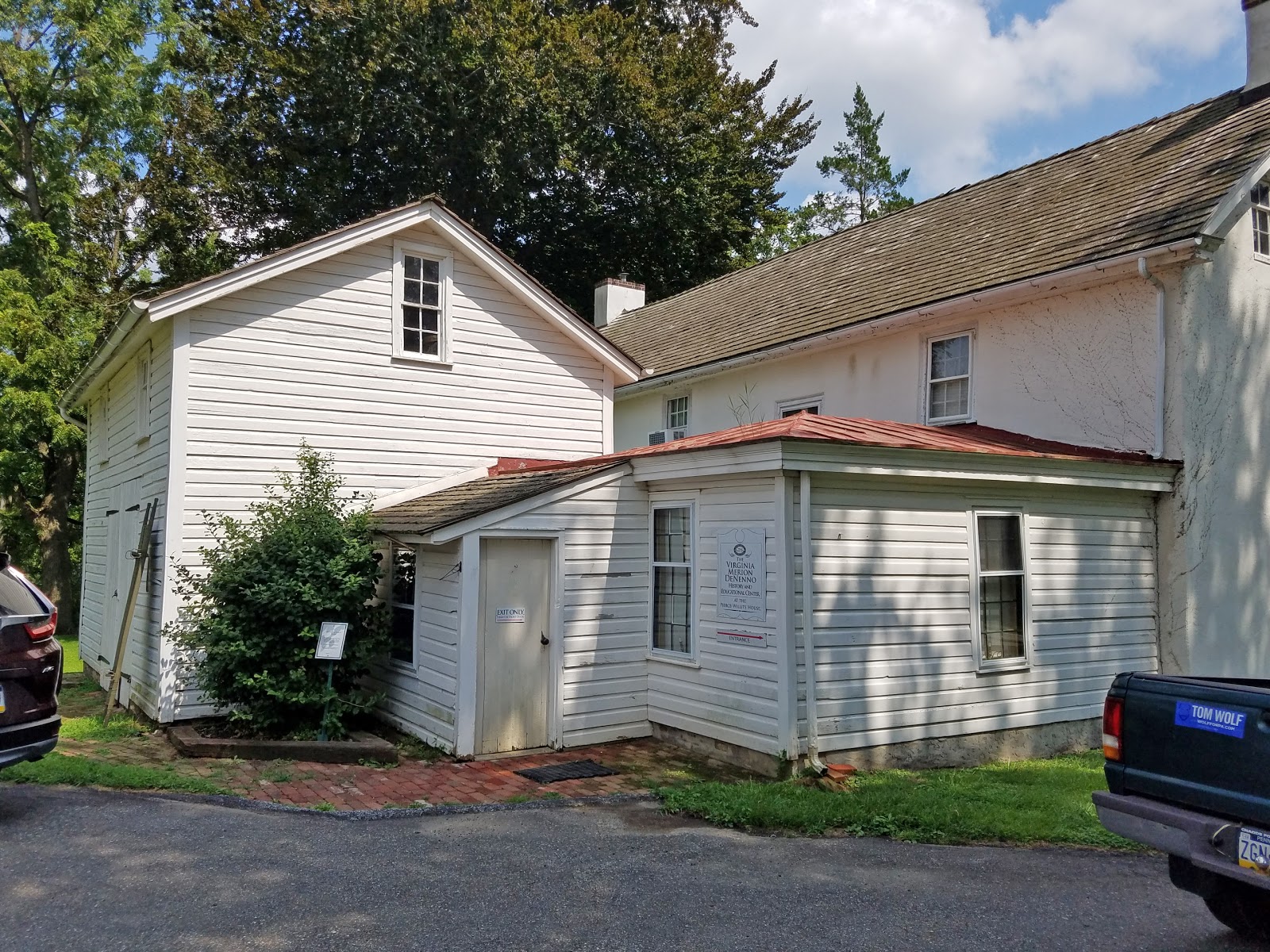 Jax Stumpes: Concord Township (PA) Historical Sites (8/15/2019)