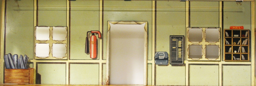 Toys and Stuff: Marx Lumar Construction Camp Office