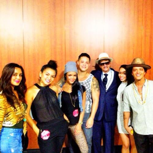 Now I will give you some pictures guys of TMJT in Staples Center, Los ...