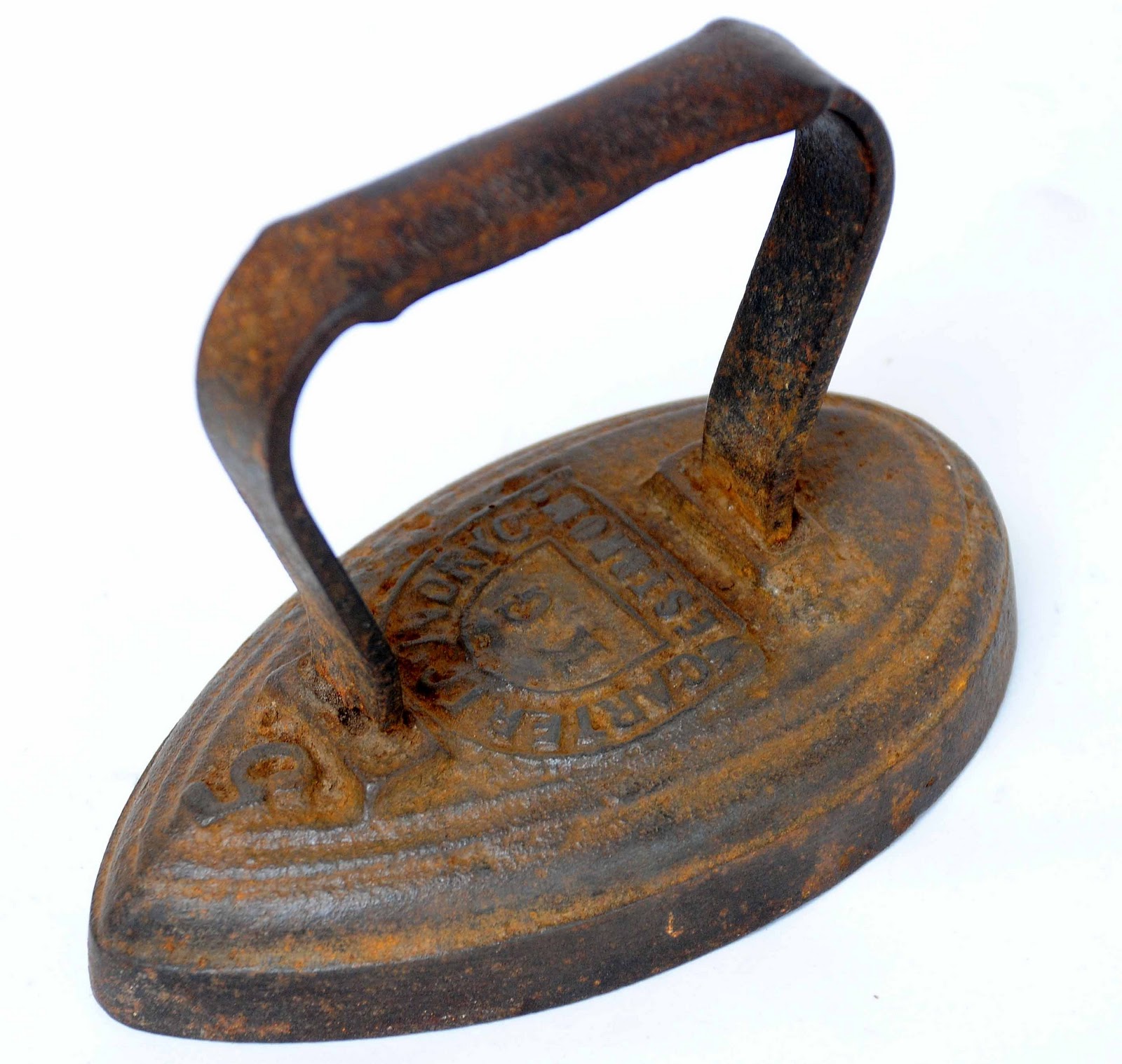 Old Vintage Gallery: Antique Sad Iron No.5 Circa Late 19th Century