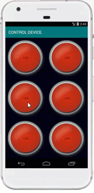 Custom Button Android in Android Studio