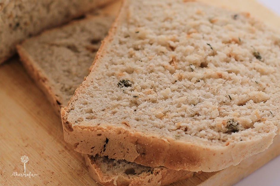 Pan exprés de cebolla en escamas — Thermofan