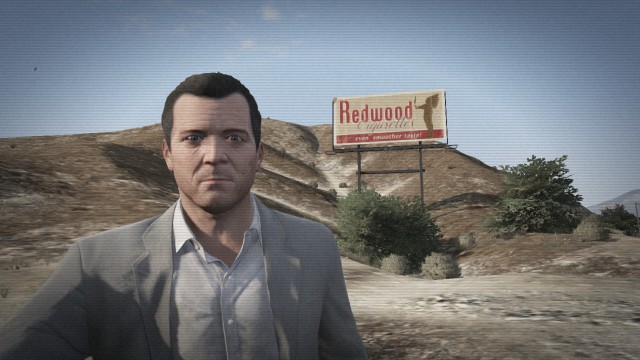 APixelJunkie: GTA V - Inappropriate Selfies