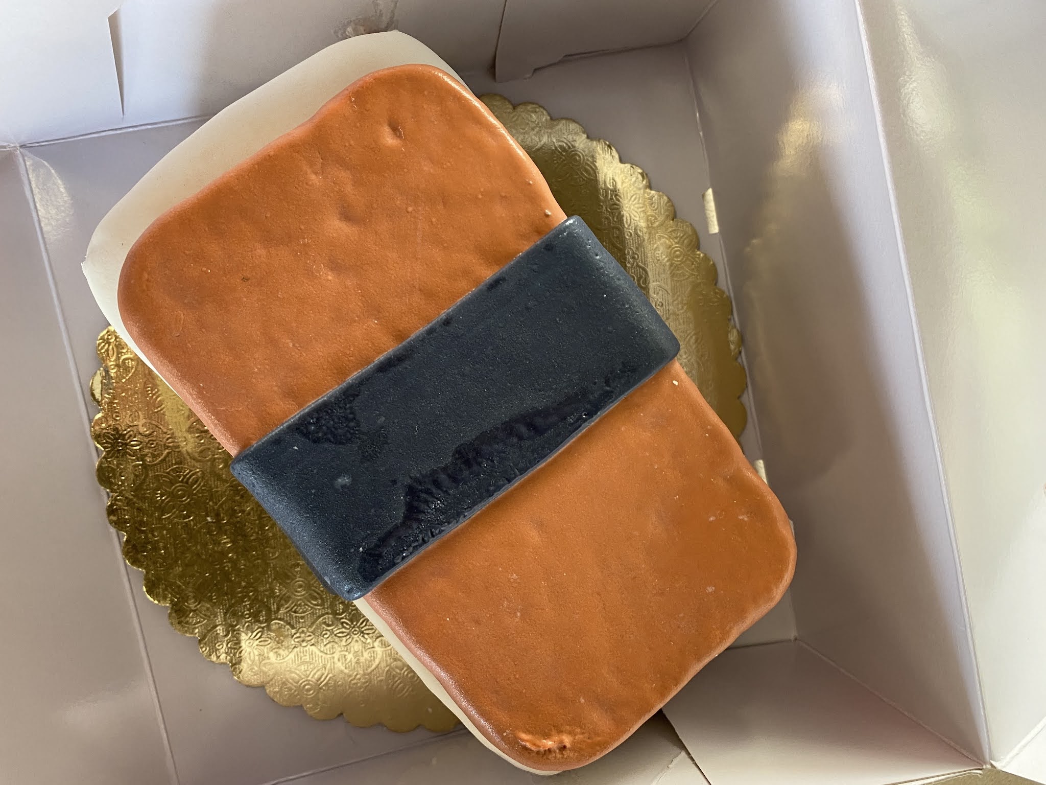 Hawaii Mom Blog: Zippy's: The SPAM® Musubi Cake