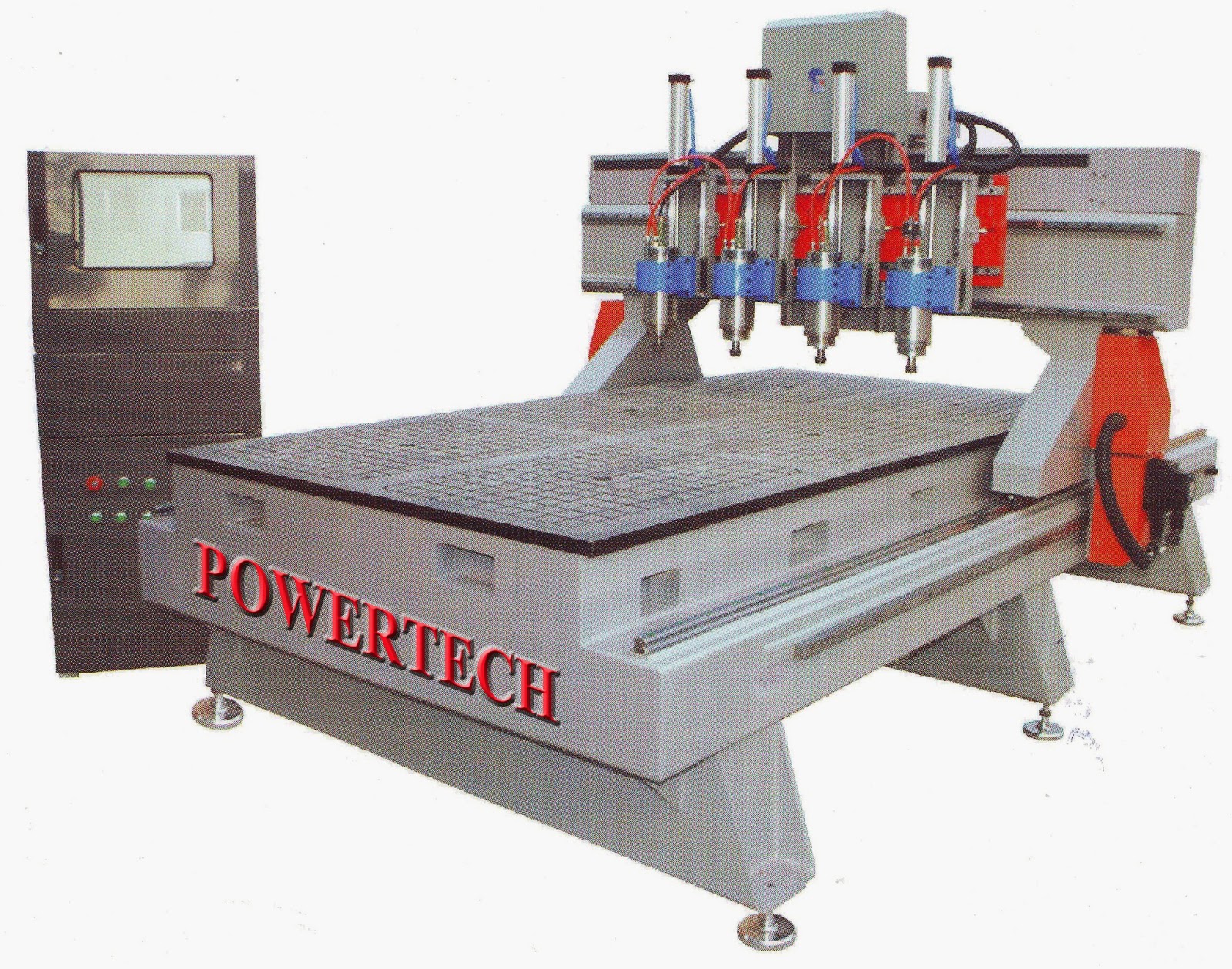 ADVANCE ARTISTIC TECHNOLOGY SDN BHD: POWERTECH Multiple Heads CNC ...