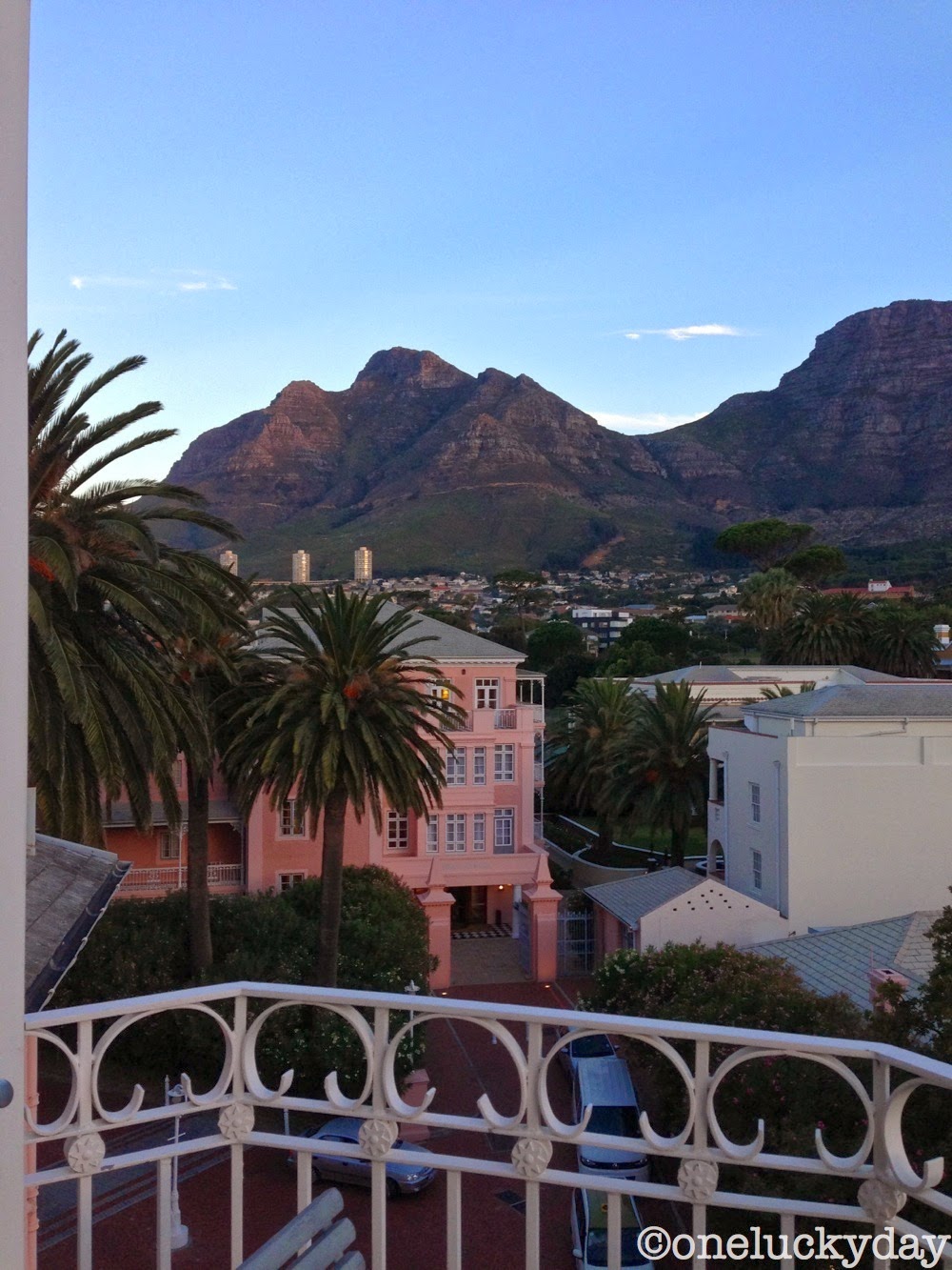 One Lucky Day: Cape Town and The Mount Nelson...