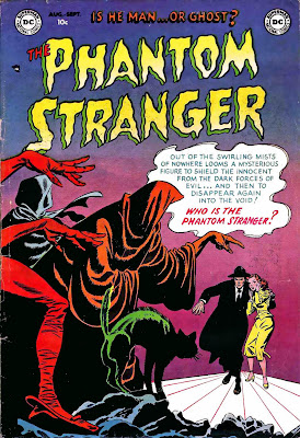 Pappy's Golden Age Comics Blogzine: Number 1251: Phantom Stranger makes ...