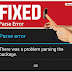 10 Fixes “There Was A Problem Parsing The Package” | Android Parse ...