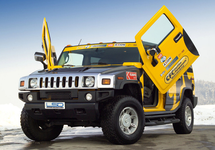 DUNIA AUTOMOTIF: JEEP HUMMER
