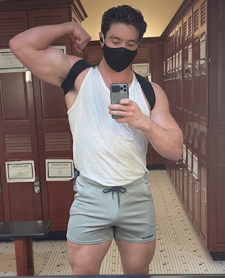 kenneth in the (212) jump: Steve Grand's workout will not be denied