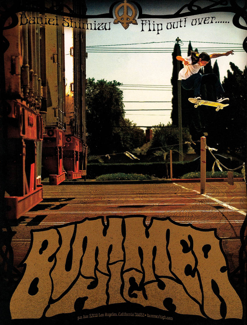 Vert Is Dead: Daniel Shimizu.